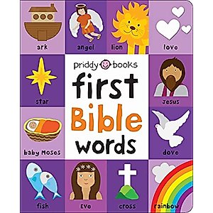 First 100: First 100 Bible Words Padded