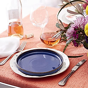 Lenox 893079 Textured Neutrals 24-Piece Flatware Set