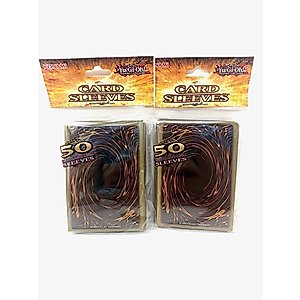 YU-GI-OH! Deluxe Card Sleeves (2 Pack)