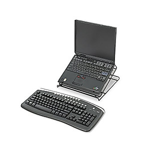 SAF2161BL - Safco Onyx Mesh Laptop Stand