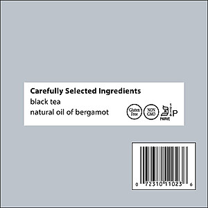 Bigelow Earl Grey Black Tea Bags, 100 Count Box Caffeinated Black Tea