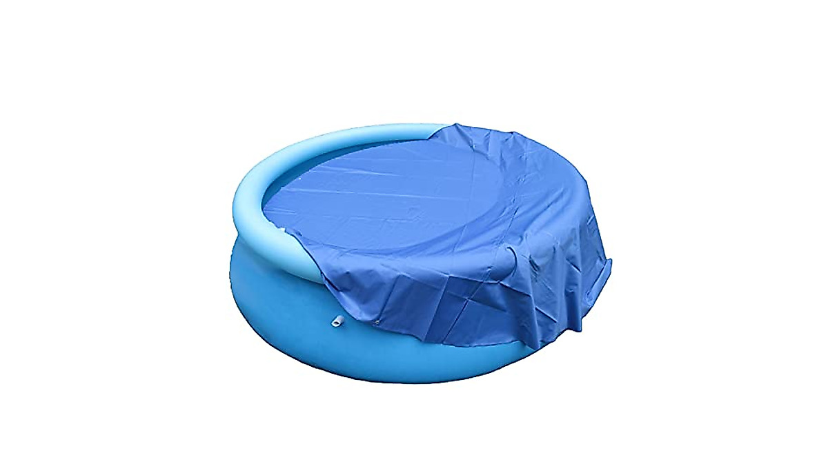 Lagukka Round Pool Covers: Waterproof Protection for 8-12ft Pools