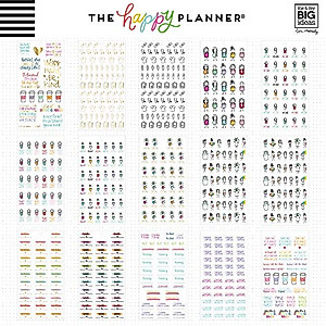 ME & MY BIG IDEAS Happy Planner STCKRS, Nurse, 1078/Pkg