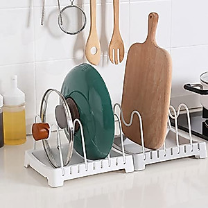 Decostatue-Pots-and-Pans-Organizer-Rack-Pot-Lid-Holder-Organizer-for-Kitchen-Cabinet-Kitchen-Cookware-Organizer-with-12-Adjustable-Compartments-for-Pots-&-Pans-Lids- Cutting-Boards-Bakeware-Dish