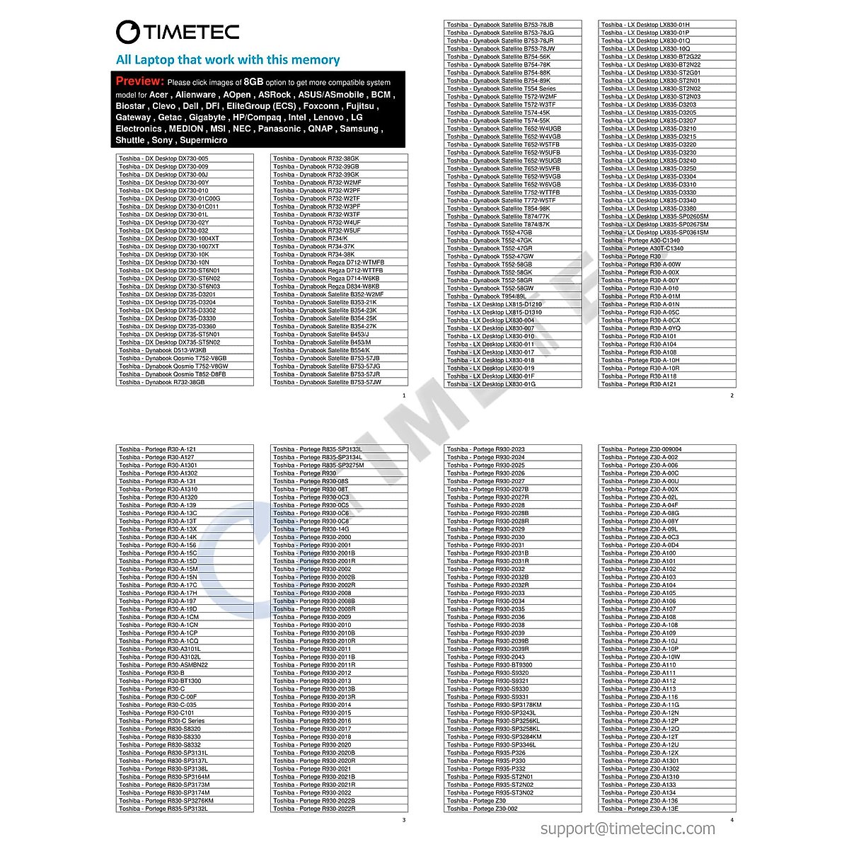Timetec 16GB KIT(2x8GB) DDR3L / DDR3 1866MHz PC3L-14900 / PC3-14900 Non-ECC Unbuffered 1.35V / 1.5V CL13 2Rx8 Dual Rank 204 Pin SODIMM Laptop Notebook PC Computer Memory RAM Module Upgrade
