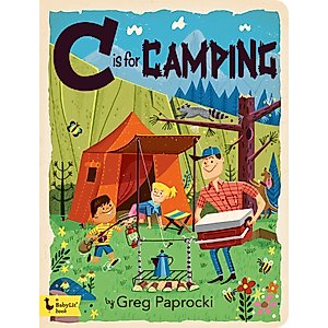 C Is for Camping (BabyLit)