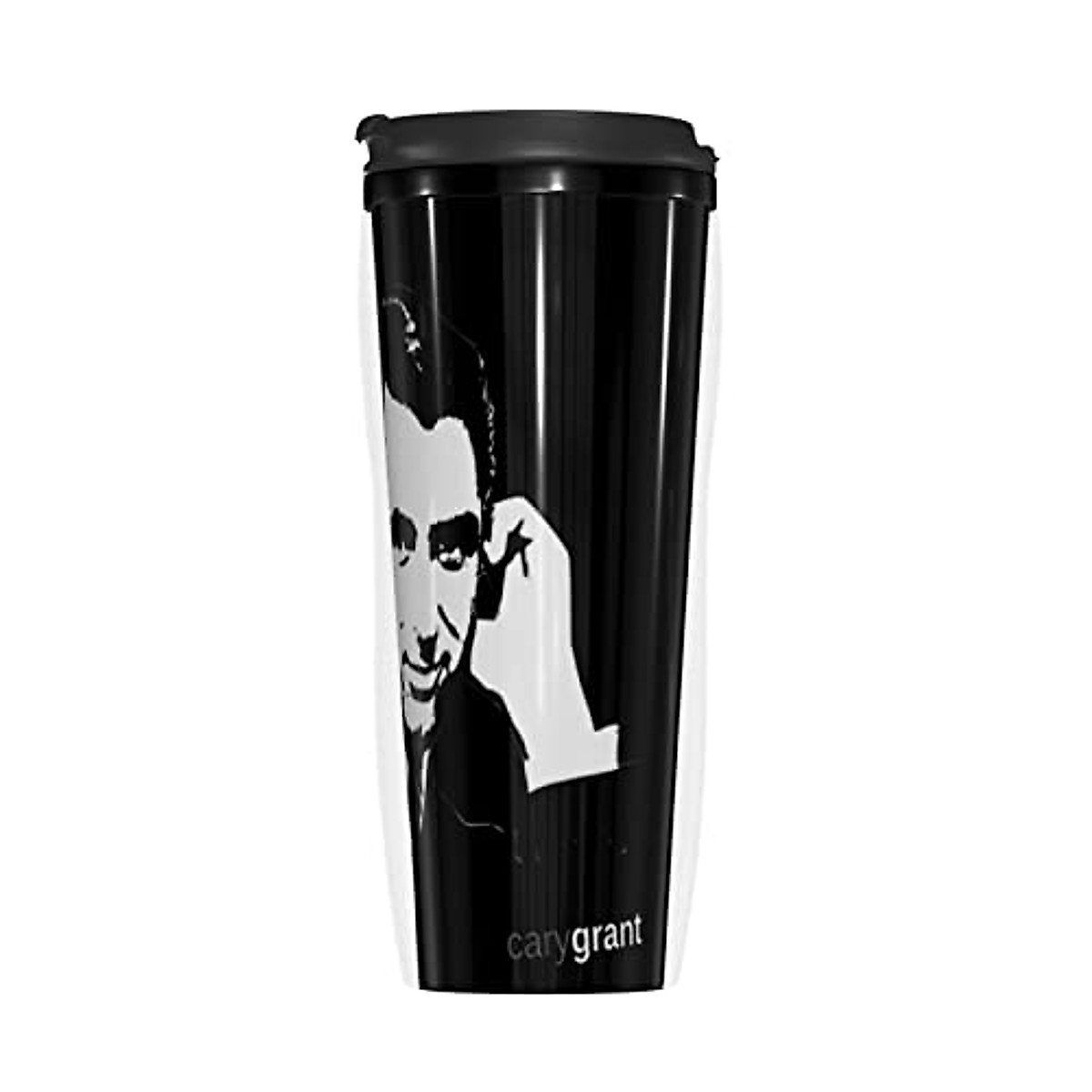 KIANSLA Cary Grant Coffee Cup Stainless Steel Cup With Leak-Proof Lid For Hot And Cold Drinks Insulated Travel Mugs, Is A Gift For A Good Friend 12oz