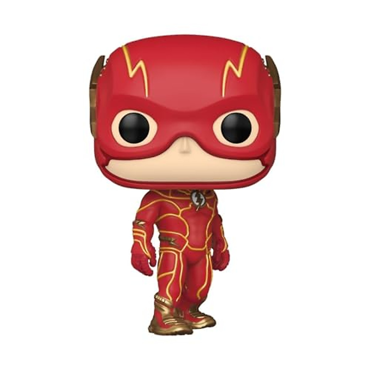 Funko POP! Movies: DC - The Flash - DC Comics - Collectable Vinyl Figure - Gift Idea - Official Merchandise - for Kids & Adults - Comic Books Fans - Model Figure for Collectors and Display