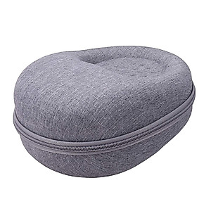 Aenllosi Hard Storage Case for SteelSeries Arctis 1 3 5 7 7X 7+ 7P+ 9 9X PRO PRO+ Prime/Arctis Nova PRO 1 1P 1X 3 7 7X 7P Gaming Headset(Grey)