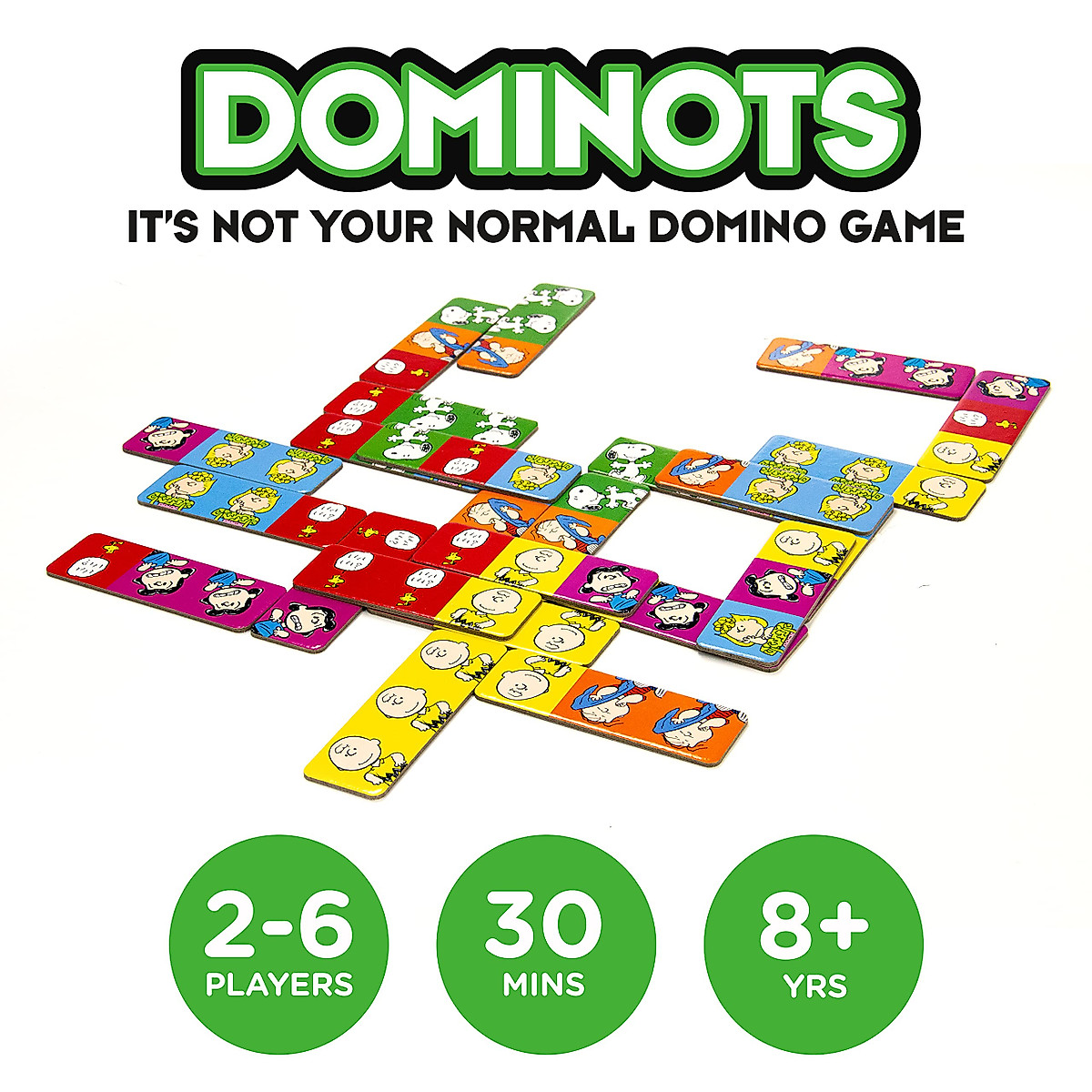 AQUARIUS - Peanuts Dominots