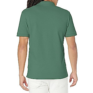 Lacoste Contemporary Collection's Men's Short Sleeve Paris Polo Shirt, ASH Tree, Large