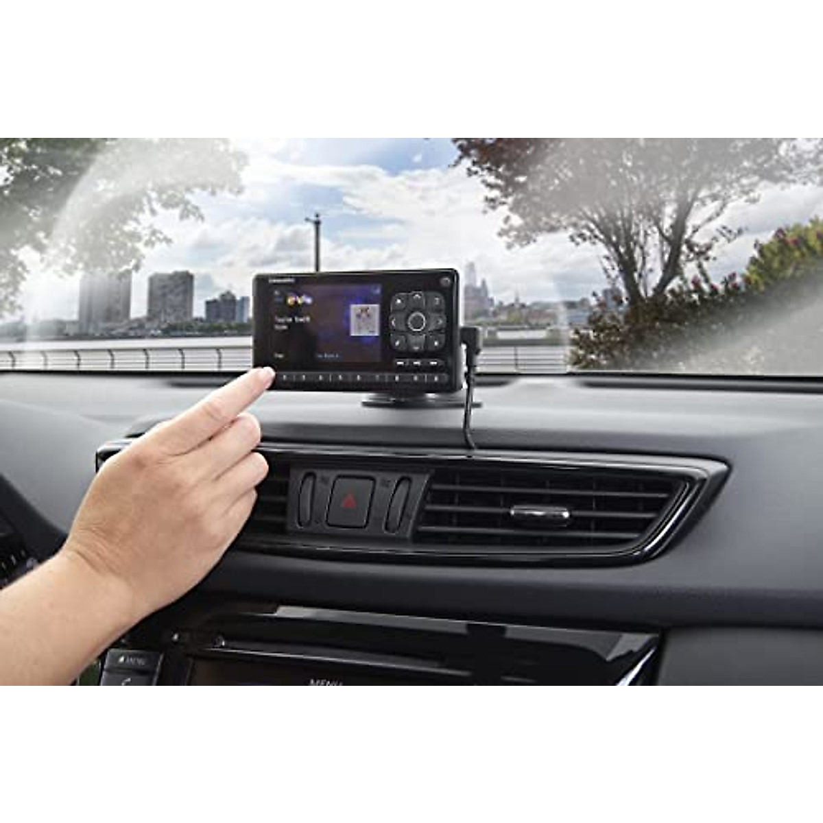 SiriusXM Roady BT Vehicle Satellite Radio - Enjoy SiriusXM Through Your Existing Car Stereo (RoadyBT SXVRBT1)