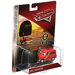 Disney Pixar Cars Sgt. Highgear Oversized Die-Cast Vehicle
