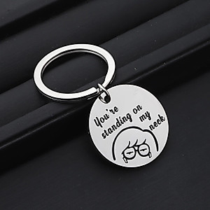 FAADBUK TV Show Inspired Gift TV Show Fans Gift MTV GiftGift You're Standing on my Neck (Standing on my Neck)