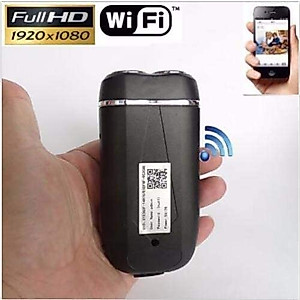 WiFi 1080P SPY Hidden Camera Module DVR Video Real Electric Shaver Razor