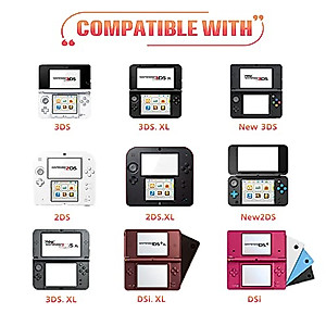 3DS Charger, AC Adapter Charger Home Travel Charger Wall Plug Power Adapter (100-240 v) for Nintendo New 3DS XL/New 3DS /3DS XL /3DS /New 2DS XL/New 2DS /2DS XL /2DS /DSi/DSi XL