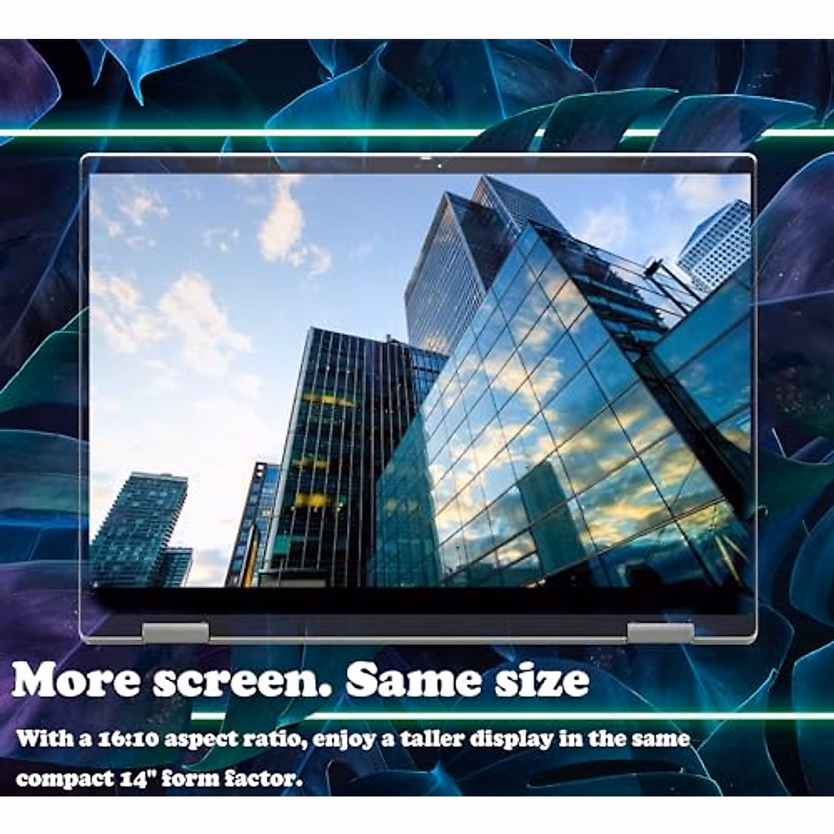 Dell Inspiron 14 Inch FHD Touchscreen 2 in 1 Business Laptop, AMD Ryzen 7 5825U, 16GB RAM, 512GB SSD, Windows 11 Pro, Backlit Keyboard, Fingerprint Reader, HDMI, WiFi 6, Pebble Green