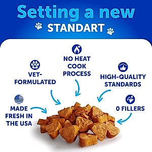 Canine No Poo Supplement - Probiotics & Enzymes for Dog Gut Health - Vet Formulated - Duck Flavor