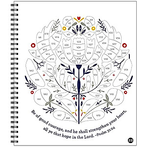 Brain Games - Sticker by Number: Psalms