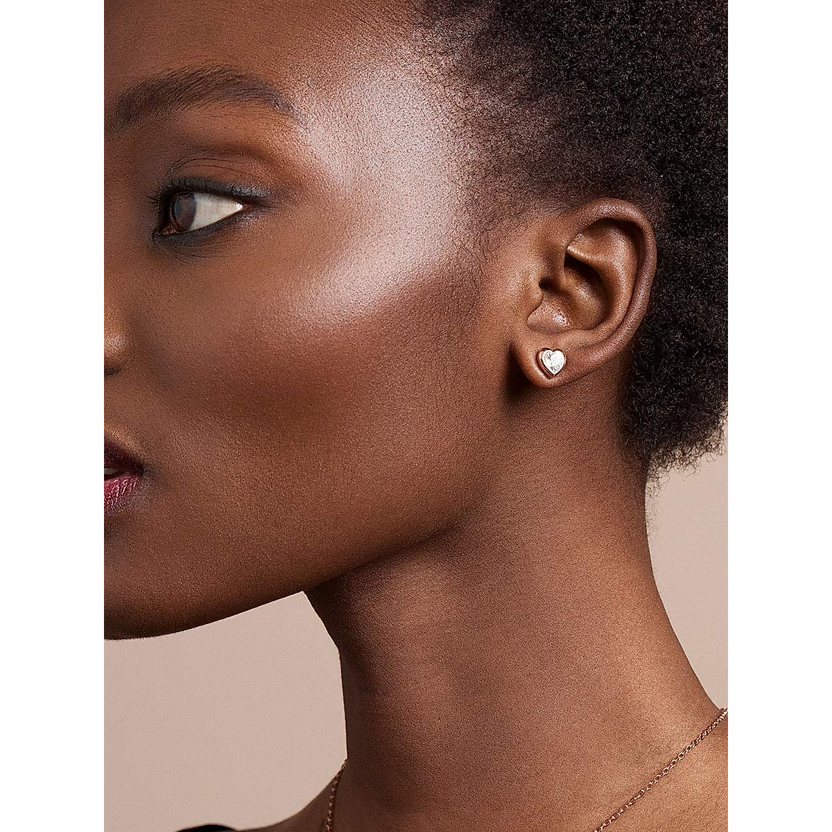 Ted Baker London Han Crystal Heart Stud Earrings for Women