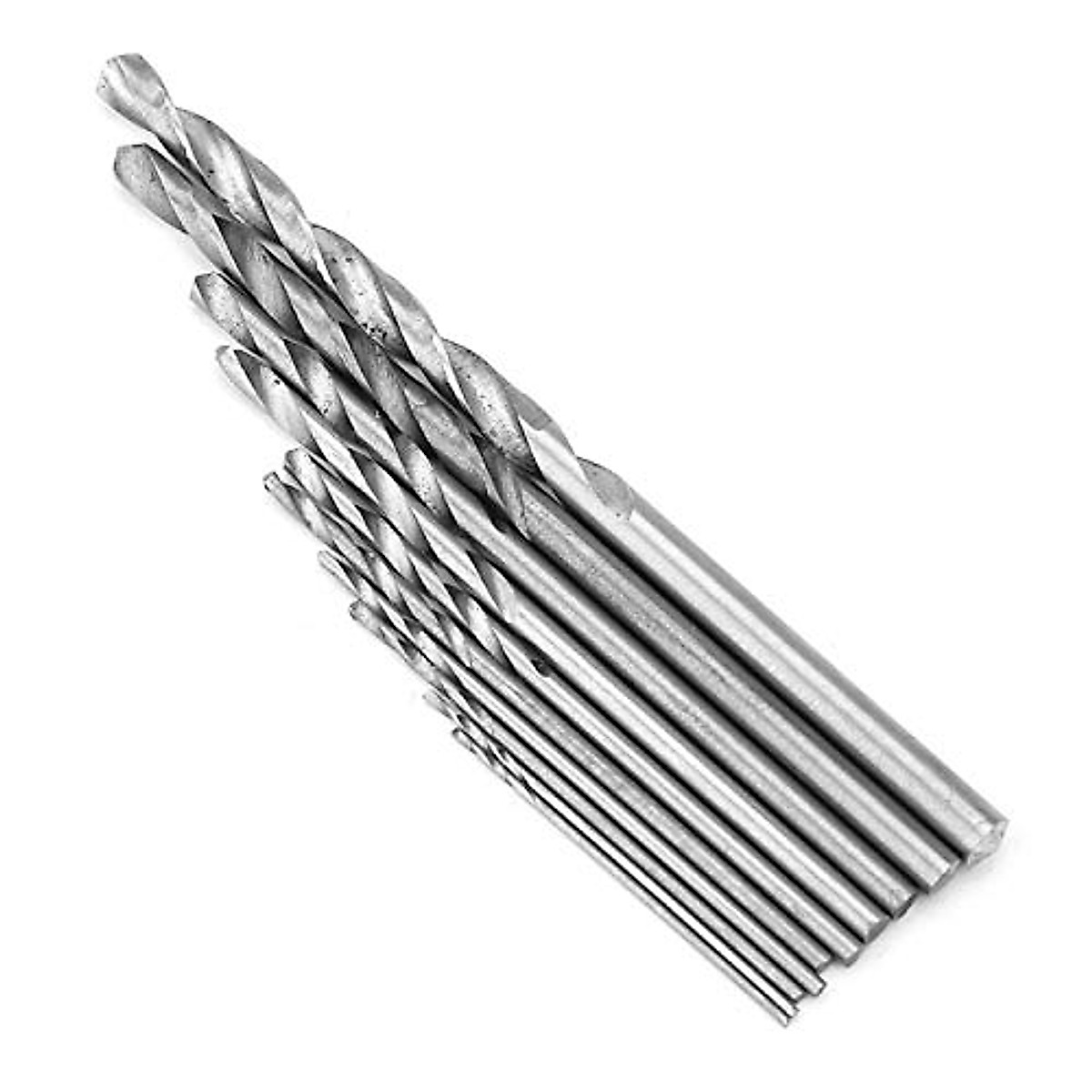Twist Drill Bits,10 Different Specifications of Twist Drill bits,for Most Drilling Jobs and Materials Such as Thin Metal,Durable