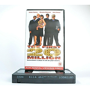The First $20 Million: Based On P.Bronson Novel - (2002) Comedy - R.Dawson - VHS
