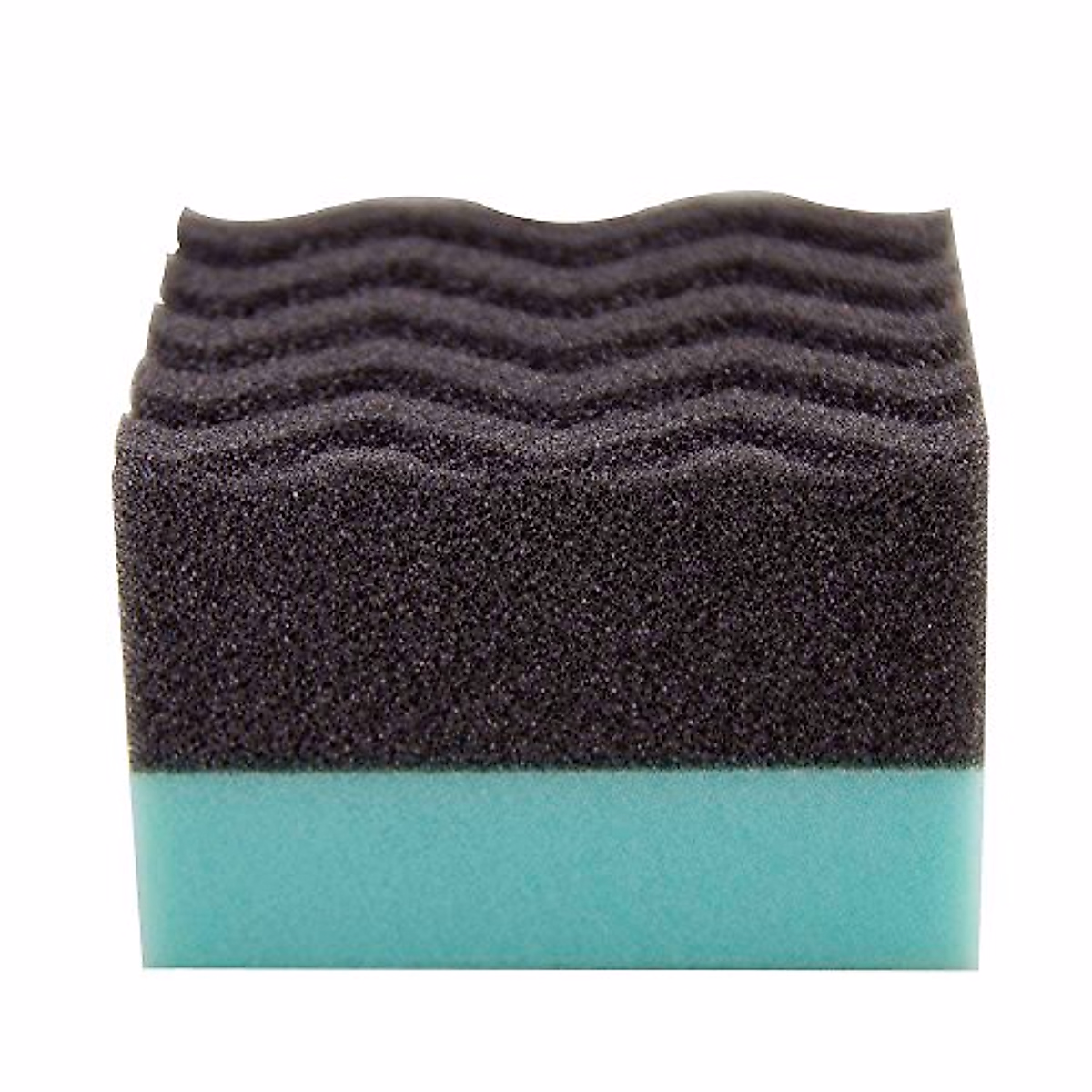 Chemical Guys ACC_300_2 Wonder Wave Durafoam Contoured Large Tire Dressing Applicator Pad, Pack of 2