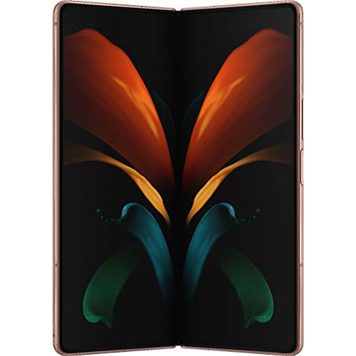 SAMSUNG Electronics Galaxy Z Fold 2 5G F916U | Android Cell Phone | 256GB Storage | US Version Smartphone Tablet | 2-in-1 Refined Design, Flex Mode | Mystic Bronze - Verizon Locked - (Renewed)