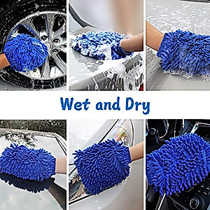 Mr Towels Premium Microfiber Scratch Free Car Wash Mitt (1)