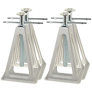 Cynder 02047 Aluminum Stacker Stack Jacks, Stabilize, Level Your RV, Trailer Or Camper, Can Support Up to 6,000 lbs, Extends 17" (Set of 4)