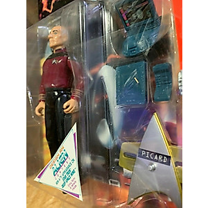 STAR TREK Generations Captain Jean-Luc Picard Action Figure