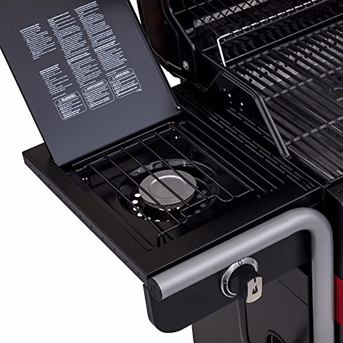 Char-Broil Gas2Coal 4-Burner Liquid Propane and Charcoal Hybrid Grill