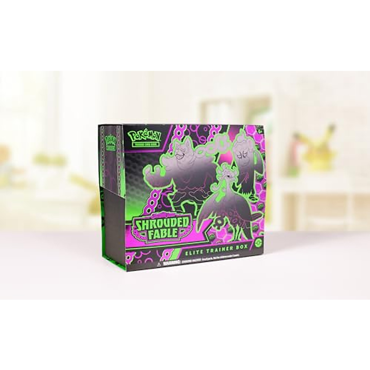 Pokemon TCG: Scarlet and Violet Shrouded Fable Elite Trainer Box