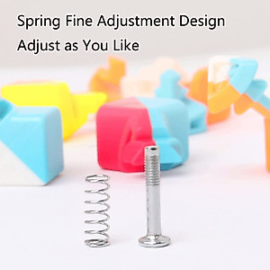 Roxenda Speed Cube Set, Speed Cube Bundle of 2x2 3x3 4x4 Megaminx and Pyramid Cube Smoothly Stickerless Magic Cubes Collection for Kids Teens & Adults [5 Pack]