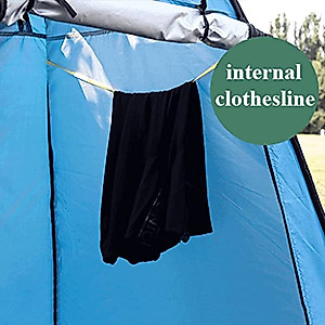 Fashion Portable Dressing Room Pop Up Privacy Shower Tent Fitting Room Mobile Simple Outdoor Sun Shelter Camp Toilet Changing Dressing Room Modern