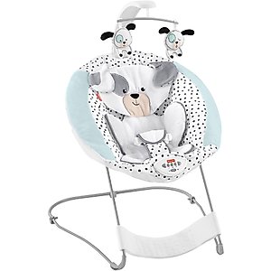 Fisher Price - Deluxe Bouncer Snugapuppy