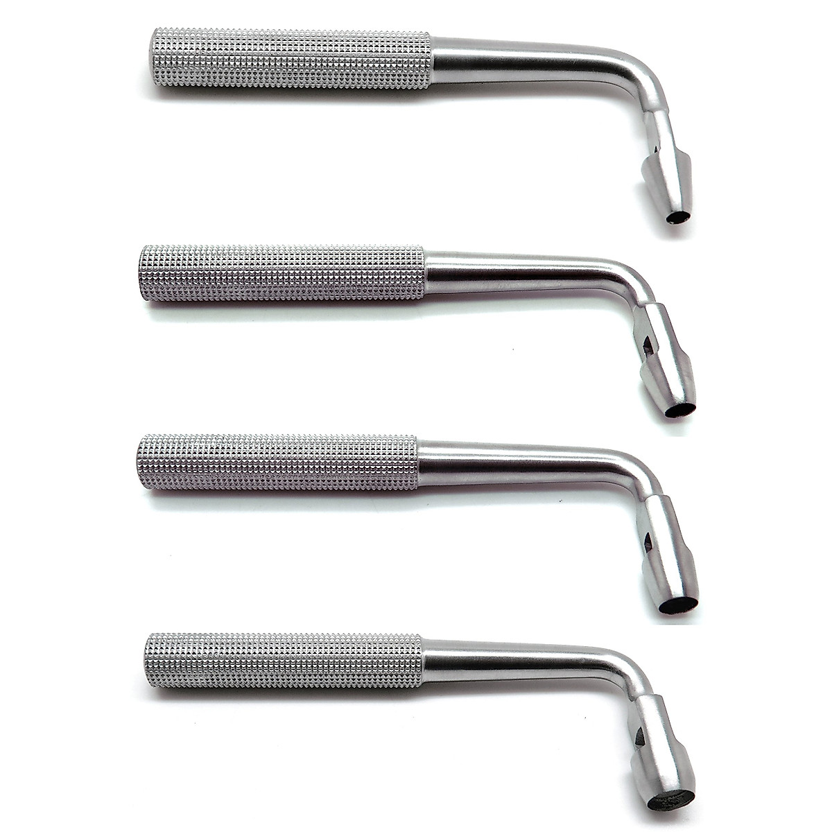 Dental Tissue Punch Angled 4mm, 5mm, 6mm, 8mm Surgical Implant Stainless Steel 4 Pcs Instruments