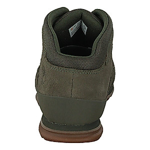 Timberland Men's Euro Rock Heritage L/F Fashion Boots, Dark Green Suede, 9.5