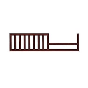 Toddler Bed Safety Guard Rail Conversion Kit 148 for Sorelle Cribs | See Description for List of Compatible Cribs (Espresso)