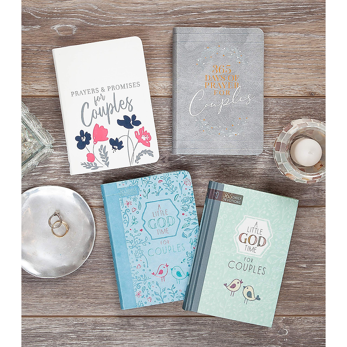 A Little God Time for Couples: 365 Daily Devotions (Hardcover) – Perfect Engagement, Wedding and Anniversary Gift for Couples