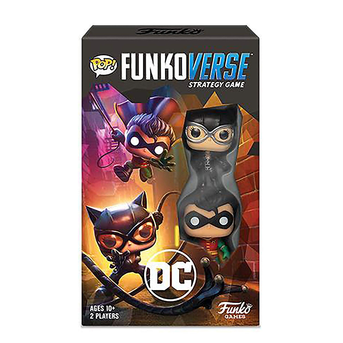 Funkoverse: DC Comics 101 2-Pack Board Game