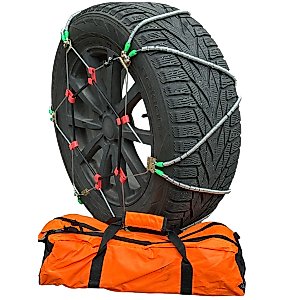 TireChain.com 245/50-20 Diagonal Tire Chains Set of 2
