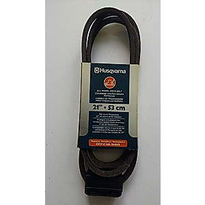 Husqvarna 501080401 Drive Belt for All Wheel Drive Mowers. 21-in