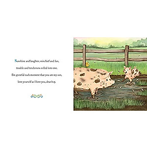 Why a Son Needs a Dad: Celebrate Your Father and Son Bond this Christmas with this Heartwarming Picture Book! (Always in My Heart)