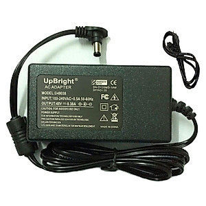 UpBright 48V AC/DC Adapter Compatible with Cisco CP-6901 CP-6911 CP-6921 CP-6961 CP-6941 CP-7975 CP-8941 CP-8945 CP-7905 CP-7910 CP-7912 CP-7960 AP-350 AP-1100 AP-1120 AP-1220B AP-1231G IP UC Phone