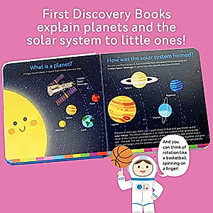 Planets and the Solar System (Smithsonian Kids First Discovery Books)