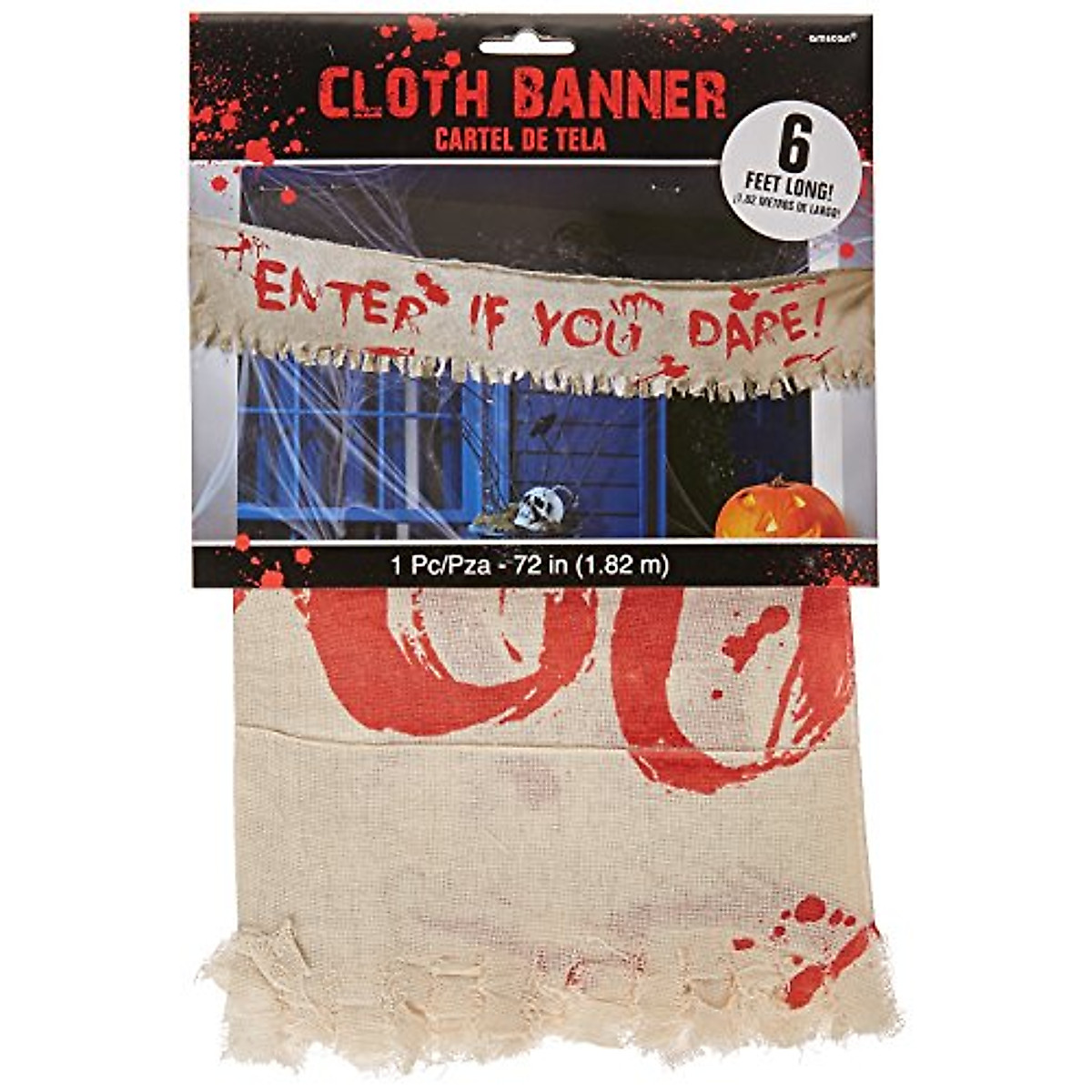 Creepy Carnival Halloween Banner