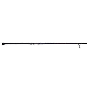 PENN Fishing Squadron III Surf Spinning Fishing Rod, Titanium/Red/Gold, 11' - Medium Heavy - 2pc (SQDSFIII1530S11)