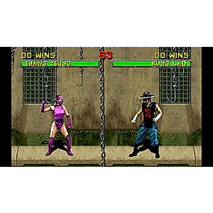 Mortal Kombat II 32X (Sega Genesis 32X) – Reproduction Video Game Cartridge