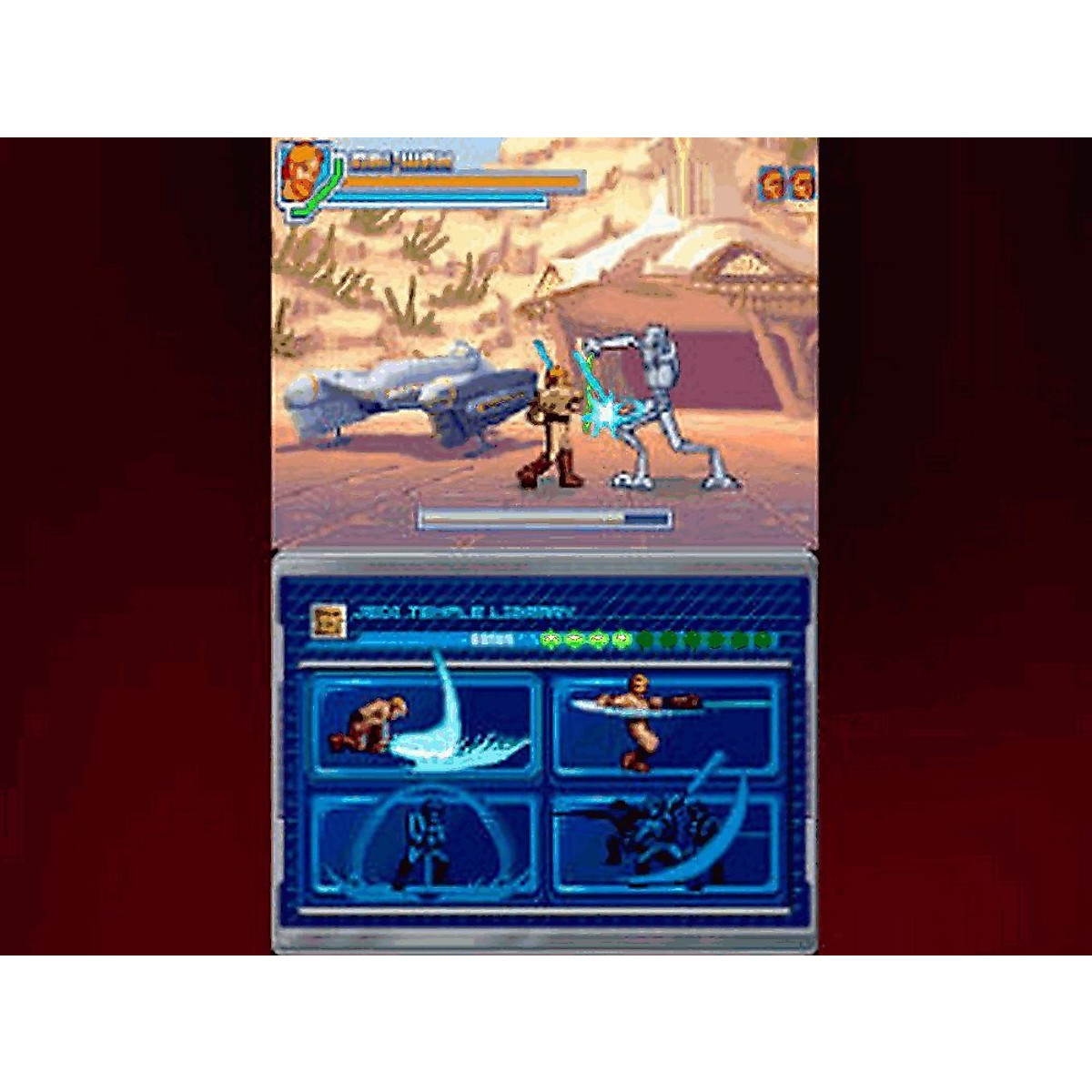 Star Wars Episode III Revenge of the Sith - Nintendo DS